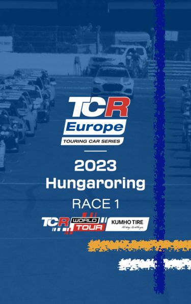 Apercu de 2023 TCR Europe & Kumho TCR World Tour - Hungaroring - Round ...