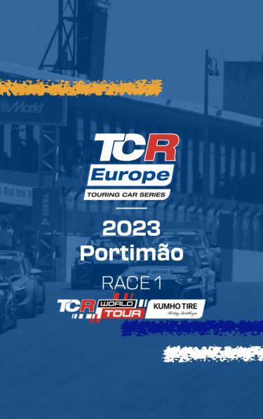 Apercu de 2023 TCR Europe & Kumho TCR World Tour - Portimão - Round 1 ...
